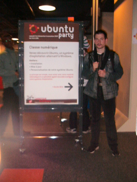 Ubuntu Party | Site de Francis Hilaire expert Symfony et Sylius